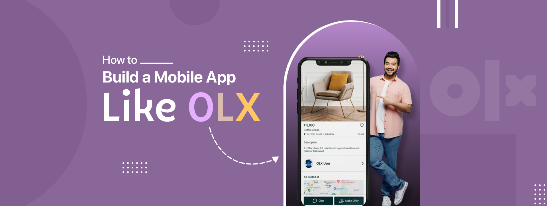 How to Build a Mobile App Like OLX - Blog | Techno Deviser