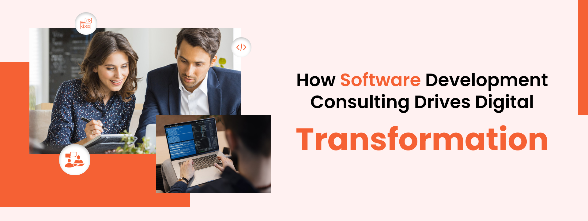 How Software Development Consulting Drives Digital Transformation? - Blog | Techno Deviser